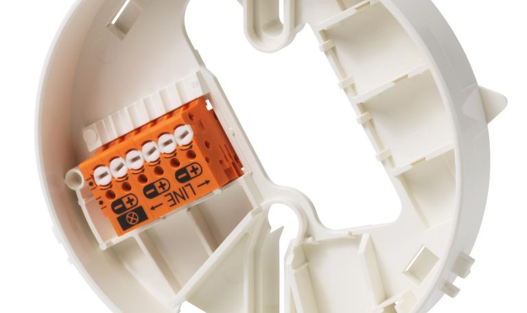 Siemens FDB221 Dedektör tabanı adreslenebilir - NCS Güvenlik