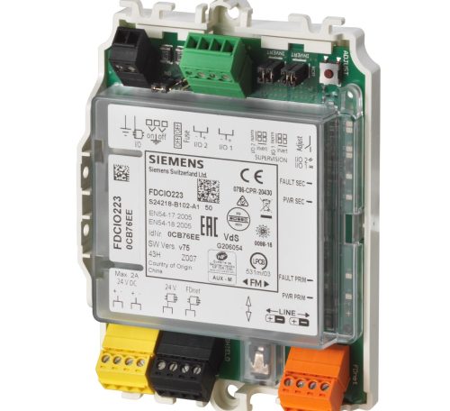 Siemens FDCIO223 Giriş/çıkış modülü 'Aktarıcı' - NCS Güvenlik