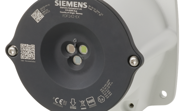 Siemens FDF242-Ex Adresli Alev Dedektörü (Adreslenebilir)